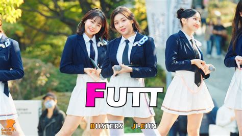 221022 버스터즈 Busters 지은 Ji Eun 풋 Futt 직캠 Fancam [정동문화축제] 4k60p Youtube