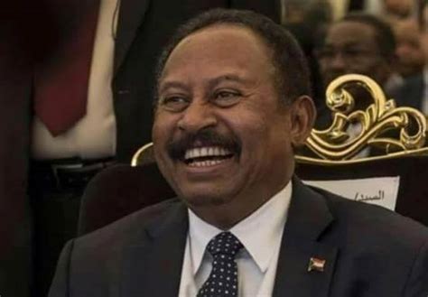 Abdalla Hamdok A Legacy Of Resilience And Reform In Sudan