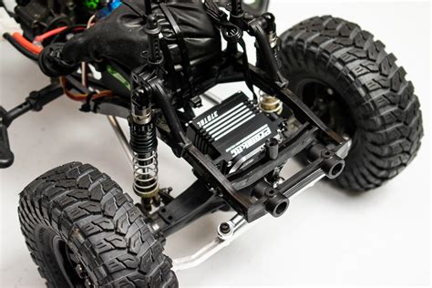 R C Overhaul ProTek RC 370TBL Black Label Servo Upgrade For The Axial SCX10 SCX10 II RC Newb