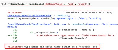 Python Named Tuple What How And When To Use Towards Data Science
