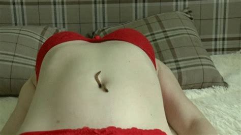 Worms Inside My Navel And I Have A Shocked Look On My Face Mp4 Hd 720p