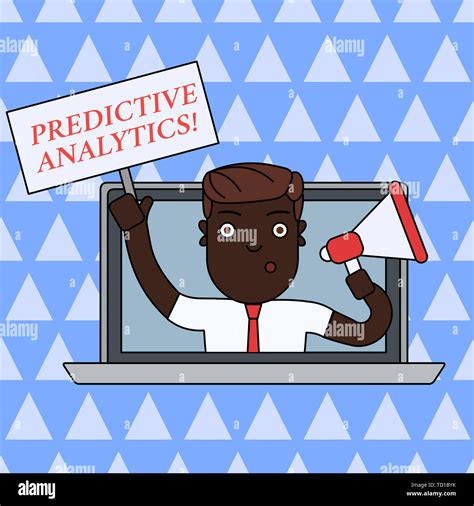 Handwriting Text Writing Predictive Analytics Conceptual Photo Optimize Collection Achieve Crm