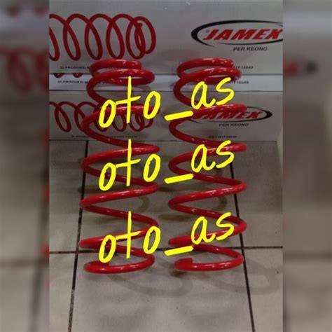 Jual Per Ceper Lowering Kit Jamex Premium Raize Rocky Depan 2021 On