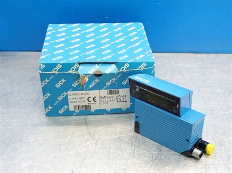 Used Sick Barcode Scanner Hgr24