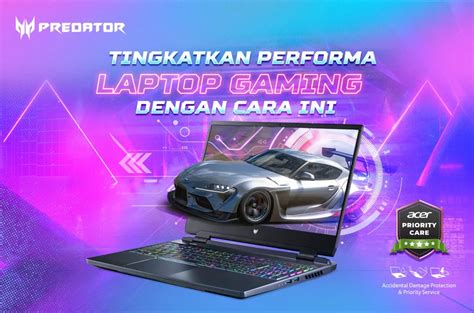 Cara Meningkatkan Performa Laptop Gaming