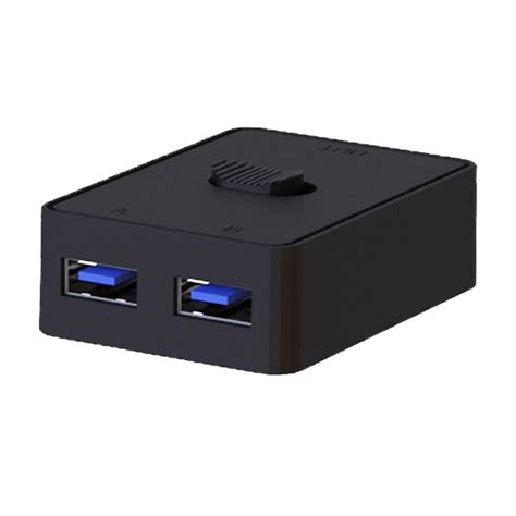 Tinysome Convenient Usb Printer Sharing Adapter Connect Two Pcs To One Printer