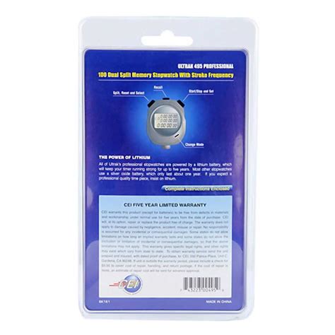 Ultrak Lap Memory Stopwatch Sports Supplies Online Store