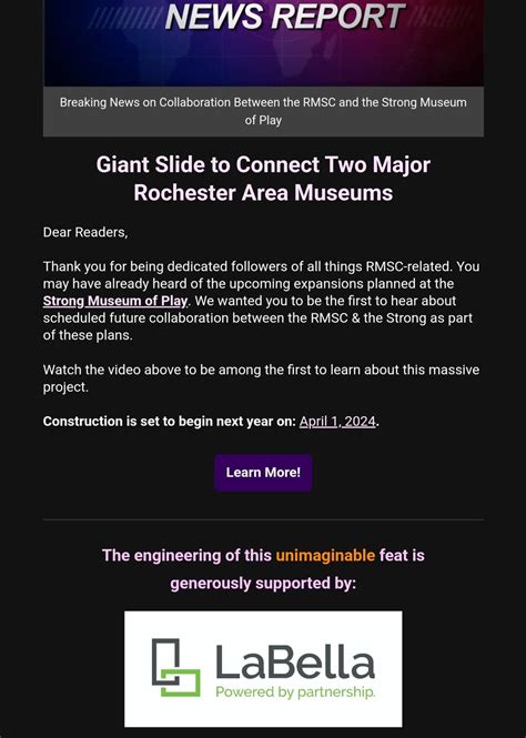 So This Popped Up In My Email Today R Rochester