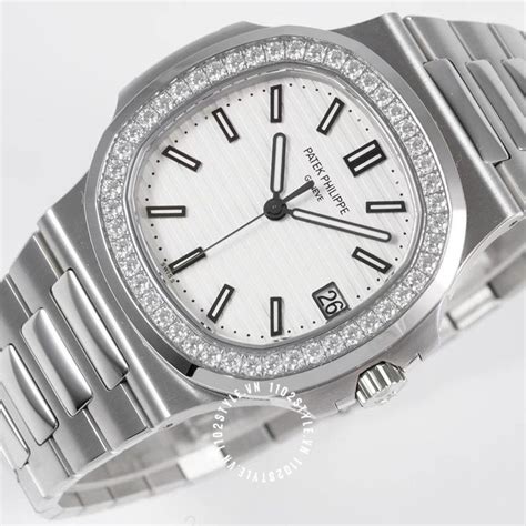 Ng H Patek Philippe Nautilus G Diamond