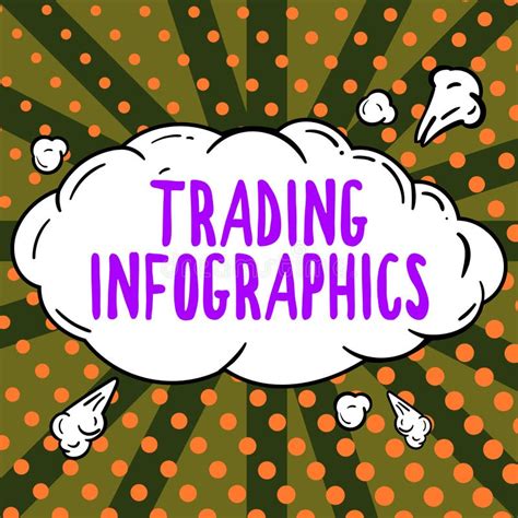 Hand Writing Sign Trading Infographics Business Concept Visual Representation Of Trade