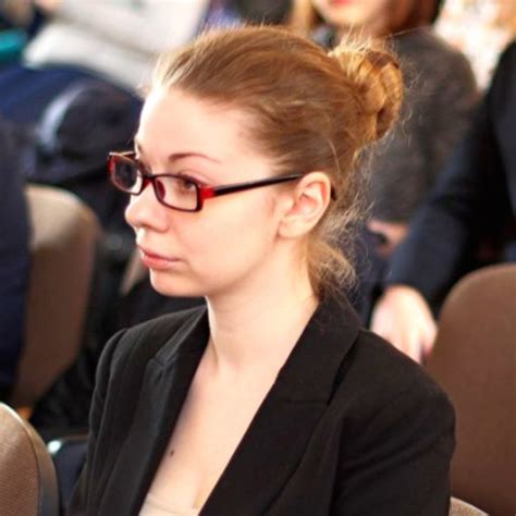 Uliya Ivanova Laboratory Assistant Researcher Of The Scientific And