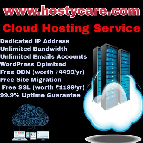Cloud Hosting Service At Rs 899 Month In Lucknow Id 2850352310488
