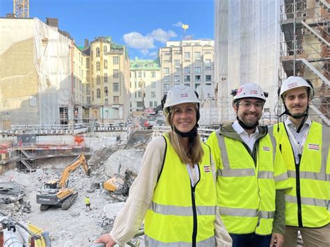 Nu Lyfter Vi En Av Våra Skarpa Arbetschefer Robert Karlsson Till Ny Operativ Chef För ZÜblin