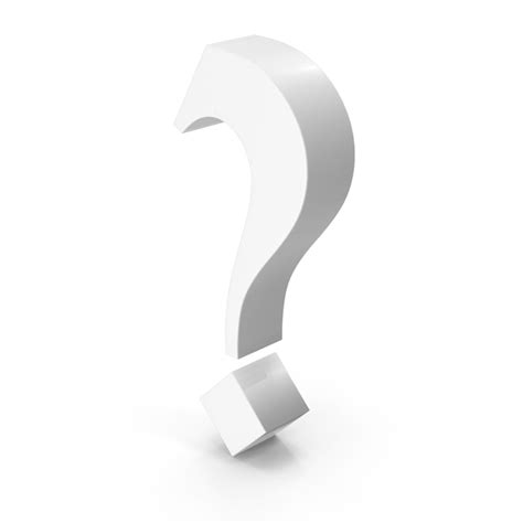 Classic Question Mark 3d Object 2364803211 Shutterstock