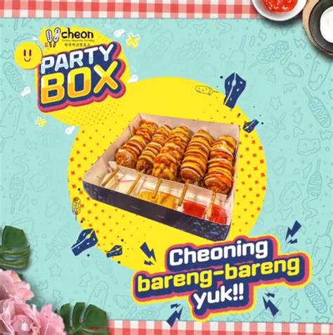 Cheon Partybox
