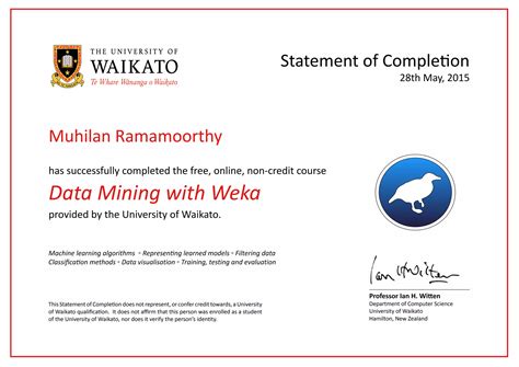 Mooc Certificate Final 160 Ppt