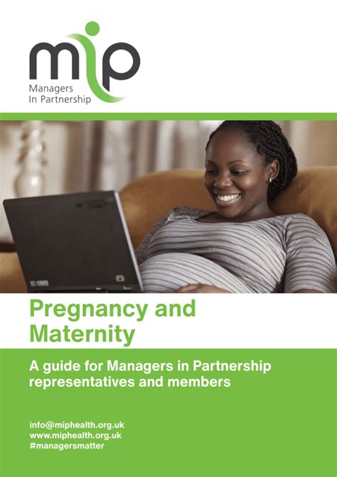 Mip Launches New Pregnancy And Maternity Workplace Guide Mip