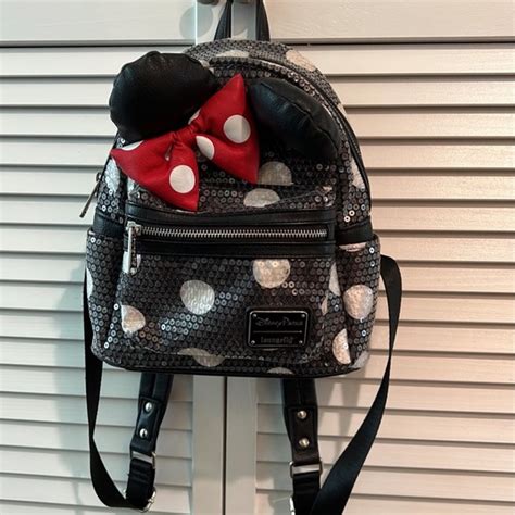 Disney Accessories Loungefly Disney Mini Mouse Bag Poshmark