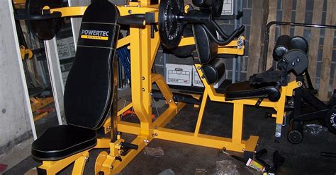 Powertec Workbench Multi System Exercise Chart Atelier Yuwaciaojp