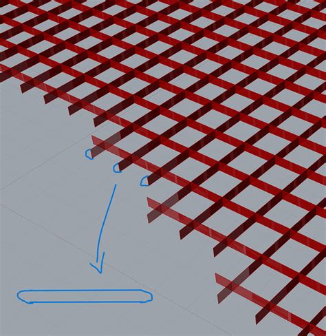 Surface Edges Grasshopper Mcneel Forum