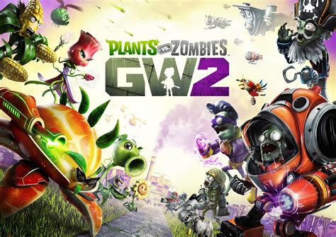 Plants Vs Zombies Gw2 Wallpapers Top Free Plants Vs Zombies Gw2