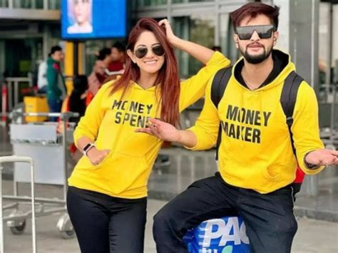 Bengali Actors Neel Bhattacharya And Trina Saha Enjoy A Mini Vacation