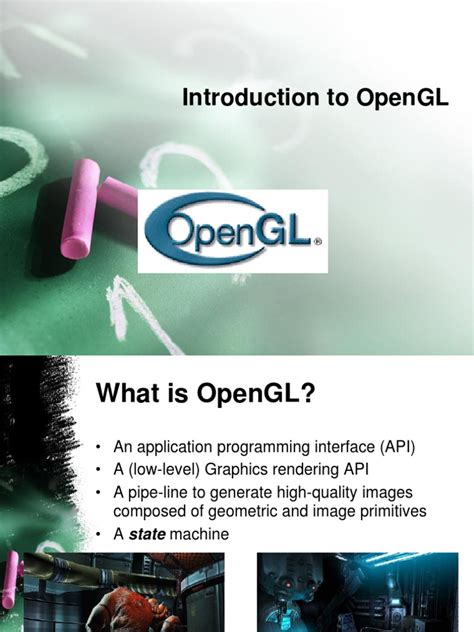 Cse581 02 Opengl Intro Pdf Computer Graphics Visual Cortex