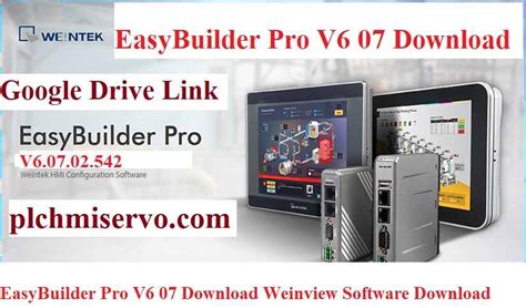 EasyBuilder Pro V Download Weinview Software Download
