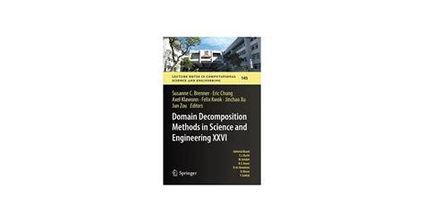 博客來 Domain Decomposition Methods In Science And Engineering Xxvi