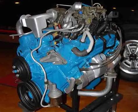 Pontiac V8 Engine Animated Model Midpoly 3d Model Ph