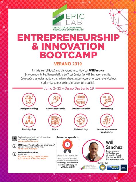 Sesión Informativa Bootcamp 2019 Eventos Y Noticias