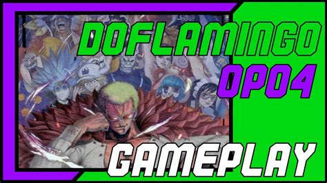 Doflamingo Vert Violet Youtube