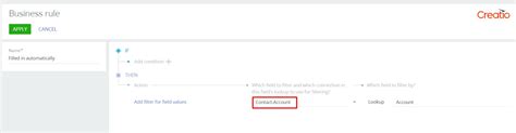 Fredom UI Related Object Fields In Business Rules Community Creatio