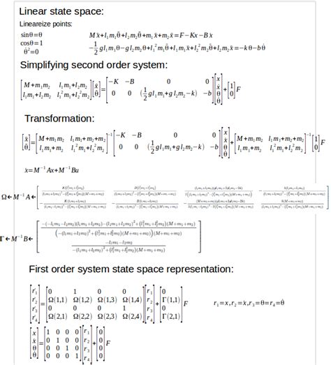 Mathematical Modeling How Can I Build A State Space Model If I Got