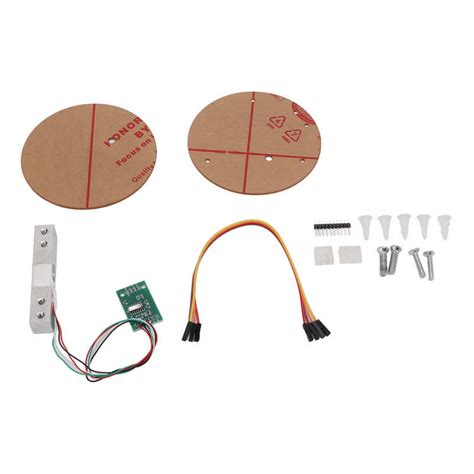 Hx711 Ad Module Pcb Acrylic Digital Load Cell Weig Grandado