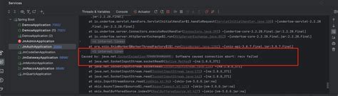 Admin服务feign接口调用子服务，子服务启动了两台，调用不稳定：caused By Socketexception