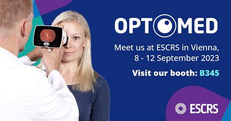 Optomed Plc On Linkedin Escrs2023 Optomed Ophthalmology Screening Ai