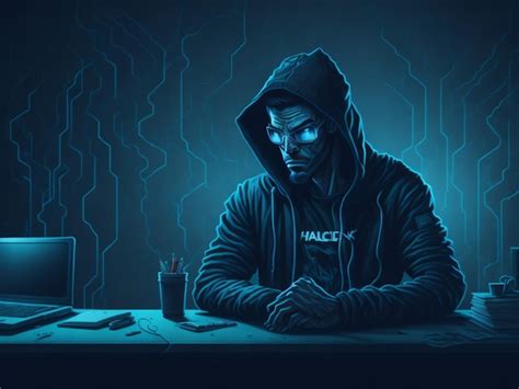 Premium Ai Image Hacking Related Background