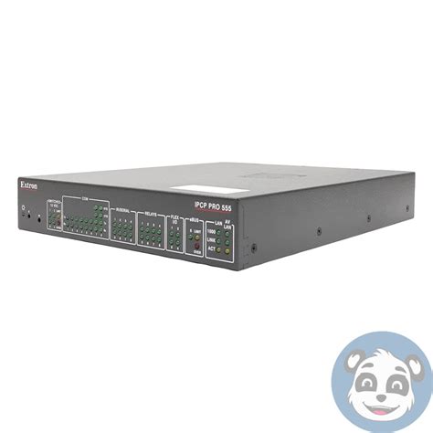 Extron Ipcp Pro 555 Link Pro Series Control Processor “a” Komercos