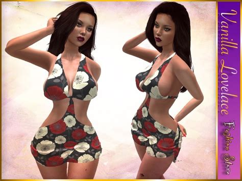 Second Life Marketplace Lovelace Beach Dress Kabukicho Maitreya