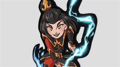 Azula 3d Models Sketchfab