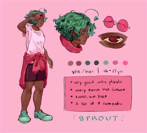 Sprout Ref Sheet 2020 By Apolocelot On Deviantart