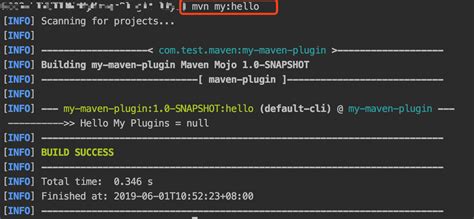 Maven 自定义maven插件 长命百岁 博客园