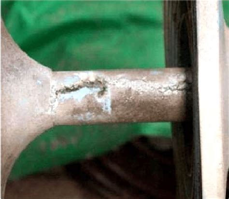 Sheath Corrosion Of A Composite Insulator Serviced For 9 Months In A