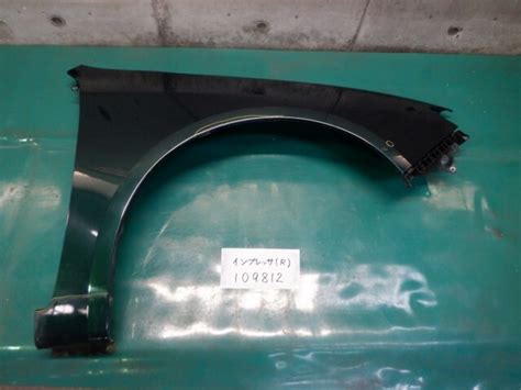 Yahoo オークション インプレッサ Dba Gh7 右fフェンダー E6a
