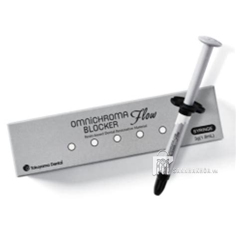 Mua Palfique Omnichroma Blocker Composite Đặc Lỏng Che Màu Và Trám