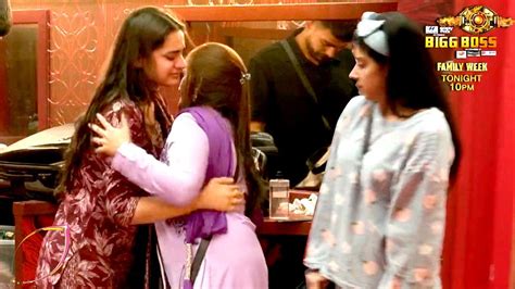 Bigg Boss 17 Promo Ayesha Par Bhadki Munawar Ki Sister Phut Phut Kar