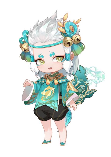 一些些立绘 花瓣网
