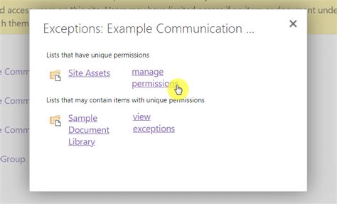 Show Items With Unique Permissions In Sharepoint Guide