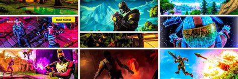 Fortnite Thumbnail Wallpapers Wallpaper Cave